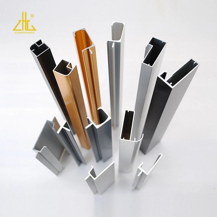 Cabinet Furniture Aluminium Extrusions Aluminum Handle Profile For ...