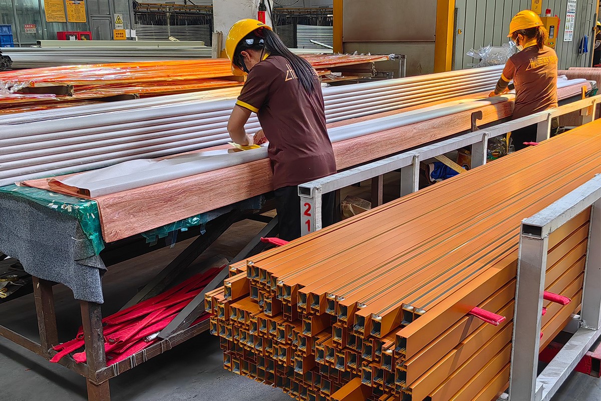 Aluminum Extrusion Wood Grain Transfer Printing - Aluminum Knowledge