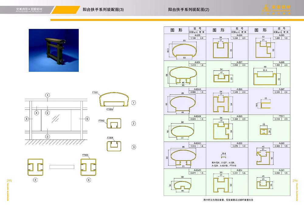 Aluminum Railing Factory - Made in China - Pailian Aluminium