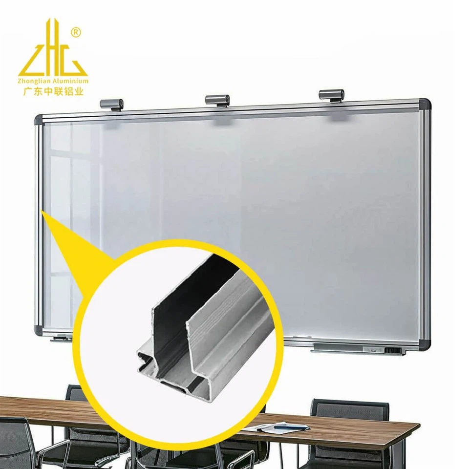 Aluminum Extrusion Blackboard Whiteboard Frame Aluminum Profiles ...