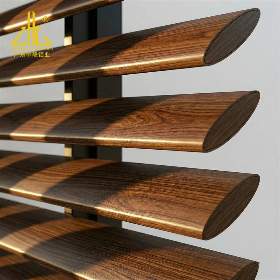 Custom Exterior Aluminum Louvers Extrusions Factory - Made in China ...
