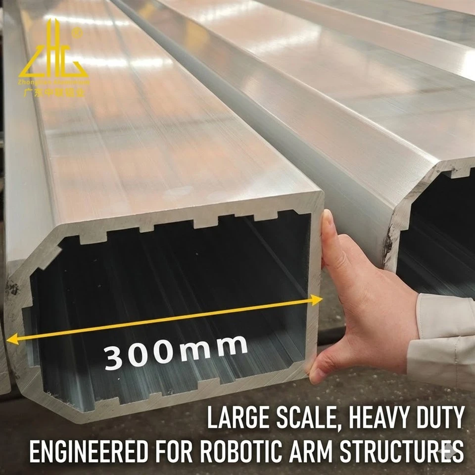 Custom Heavy Duty Aluminum Extrusion Profiles Factory - Made in China ...