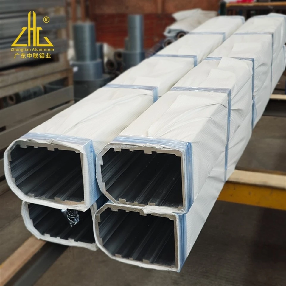 Custom Heavy Duty Aluminum Extrusion Profiles Factory - Made in China ...