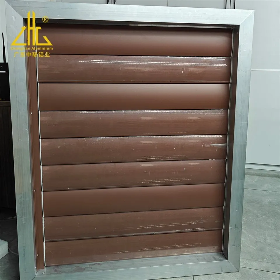 Motorized Aluminium Louvers Factory - Made in China - Pailian