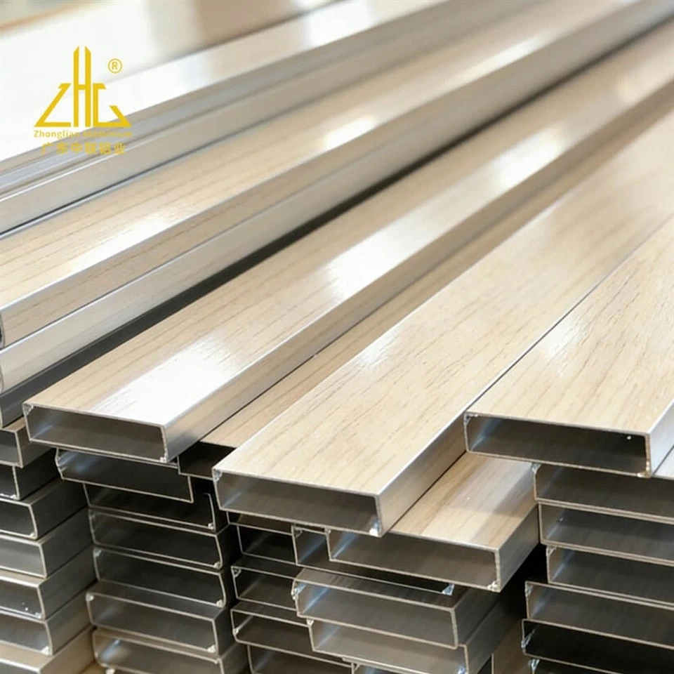 Outdoor Weather-Resistant Wood Grain Aluminum Profiles Factory - Made ...
