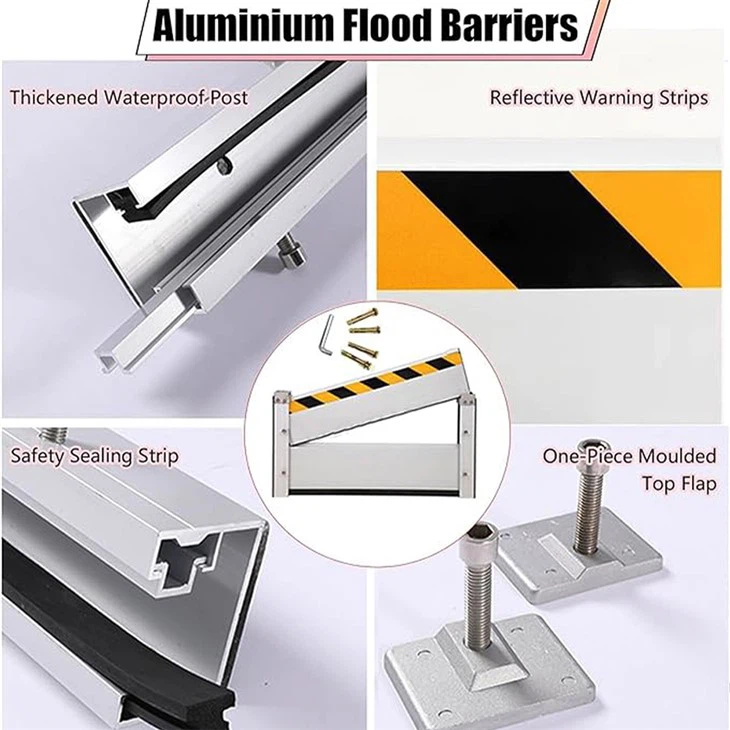 Custom High-quality Reinforced Aluminum Flood Planks Aluminum Flood ...