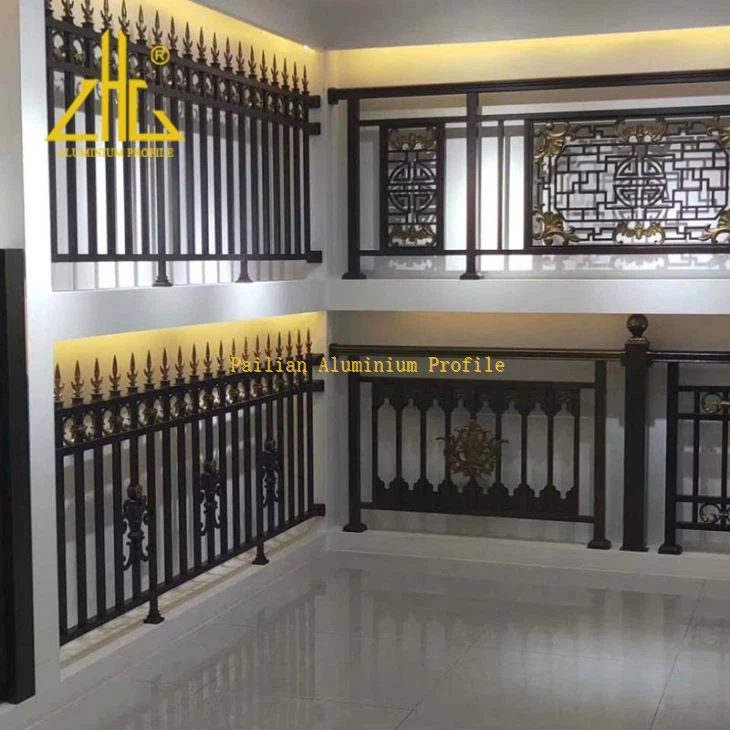 Aluminum Handrail Profiles Factory - Made in China - Pailian Aluminium