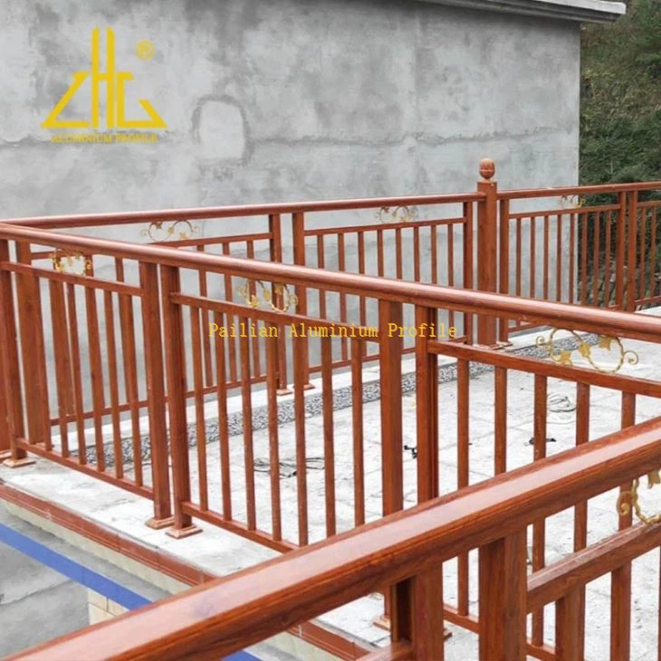 Aluminum Handrail Profiles Factory - Made in China - Pailian Aluminium