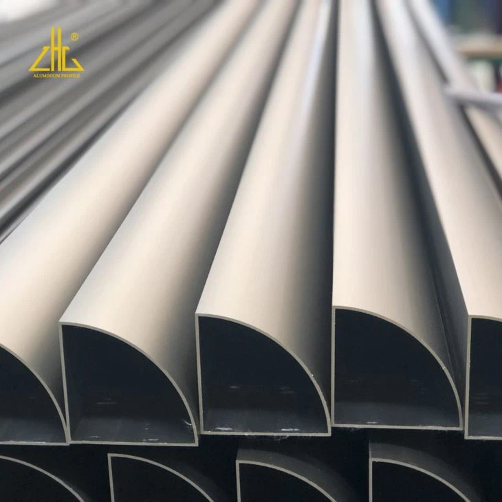 Aluminum Quarter Round Trim Factory - Made in China - Pailian Aluminium