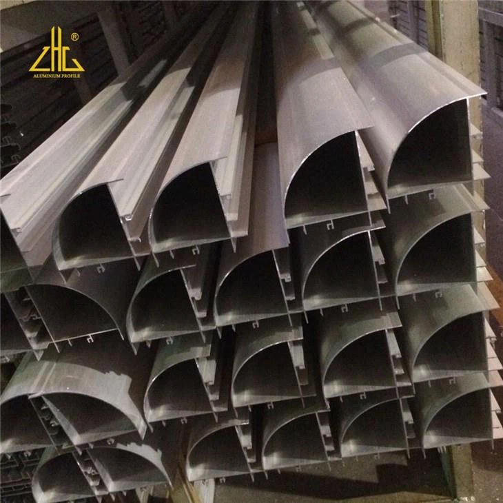 Quarter Round Aluminum Extrusion Factory - Made in China - Pailian ...