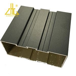 Aluminium Shop Front Extrusions Factory - Made in China - Pailian Aluminium