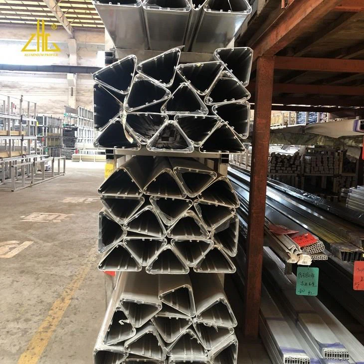 Triangular Extruded Aluminum Tube Factory - Made in China - Pailian ...