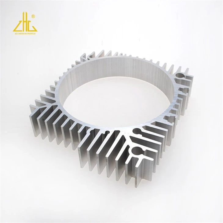 Aluminium Extrusion Motor Body Factory - Made in China - Pailian