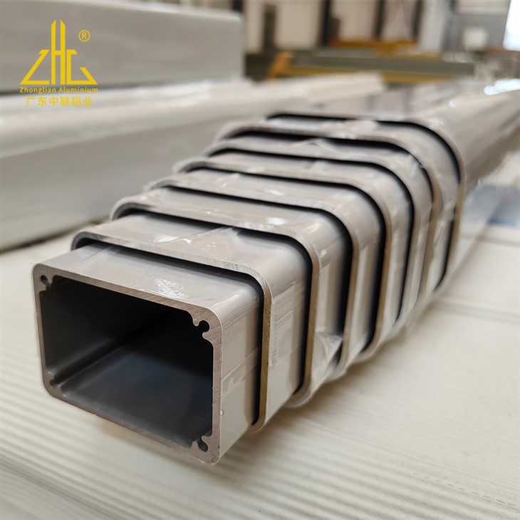 Telescopic Aluminium Square Tube Factory - Made in China - Pailian ...