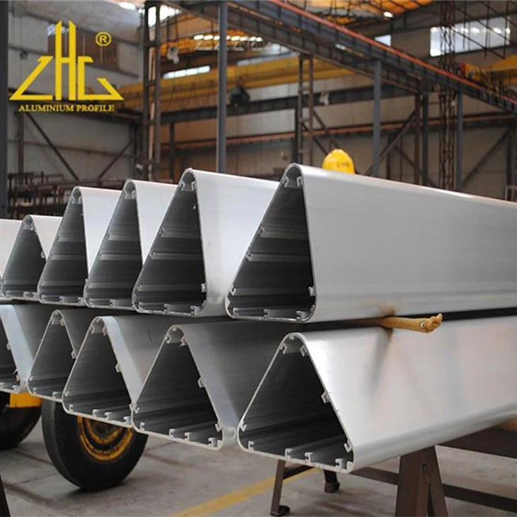 Triangular Extruded Aluminum Tube Factory - Made in China - Pailian ...